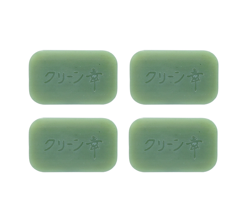よもぎせっけん 4個入り | 地の塩社